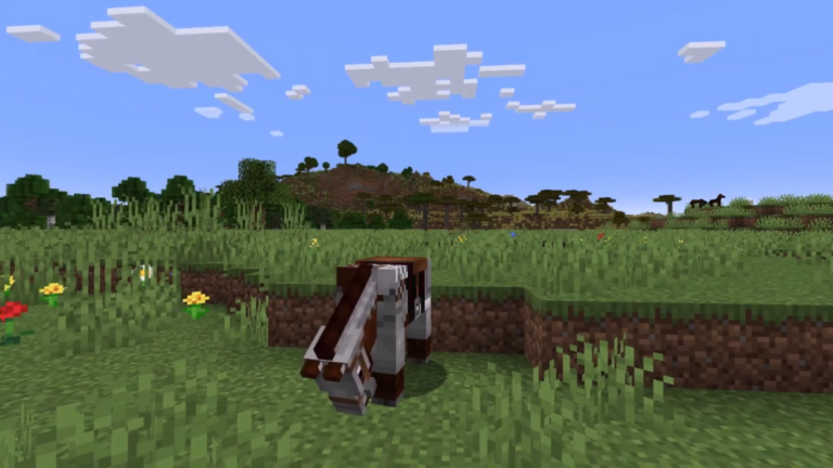 How To Craft a Horse Armor in Minecraft - Deltia's Gaming