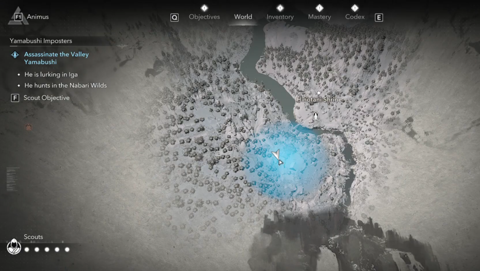 Assassin's Creed Shadows: The Yamabushi Imposters Target Guide ...