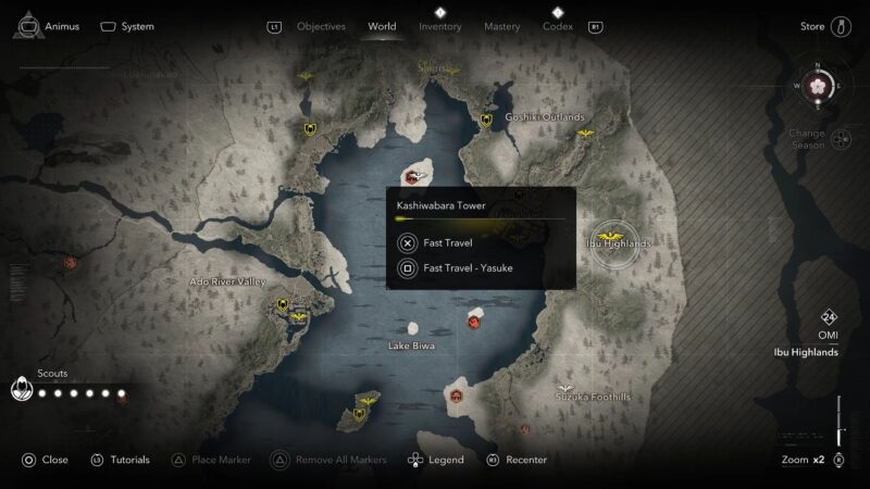 Assassin's Creed Shadows Kashiwabara Fortress Guide - Deltia's Gaming