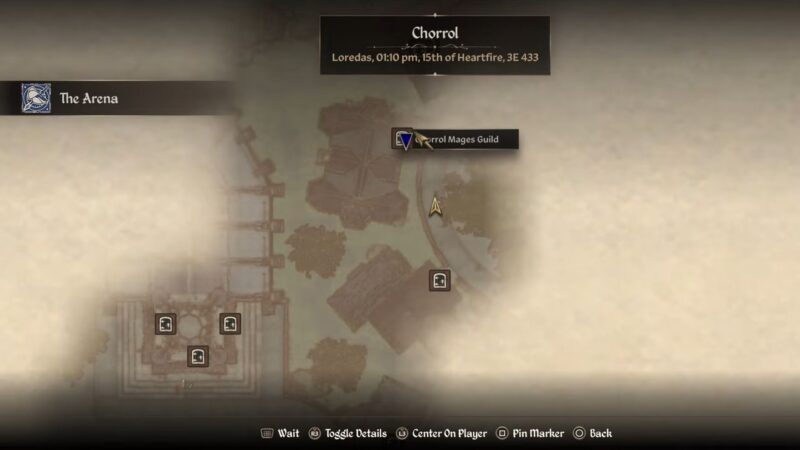 Oblivion Remastered: Chorrol Recommendation Quest Guide - Deltia's Gaming