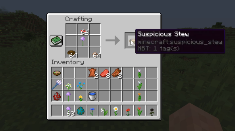 How To Make Suspicious Stew in Minecraft? - Deltia's Gaming