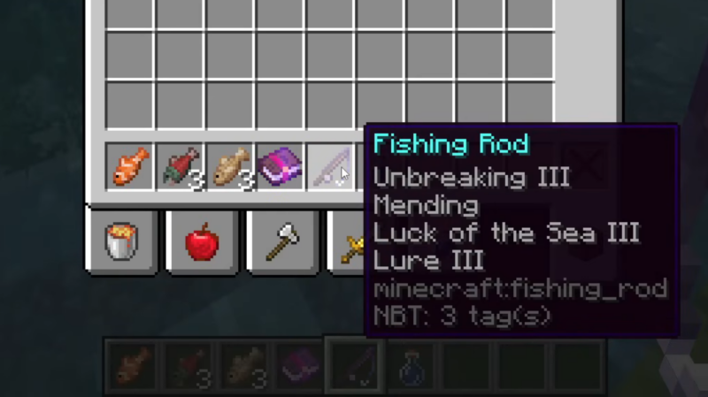 How To Fish in Minecraft - Deltia's Gaming