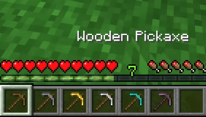 How To Craft and Use Pickaxe in Minecraft - Deltia's Gaming