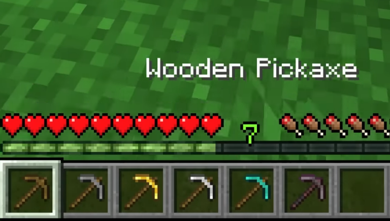 How To Craft and Use Pickaxe in Minecraft - Deltia's Gaming