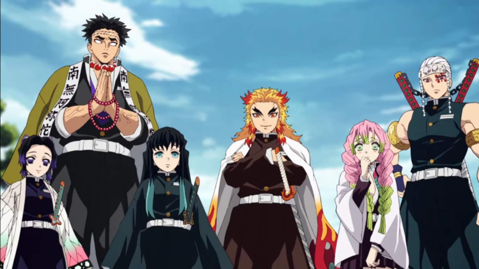 Gyomei Himejima One of the Most Impressive Hashira