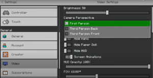 How To Change the Camera View in Minecraft - Deltia's Gaming