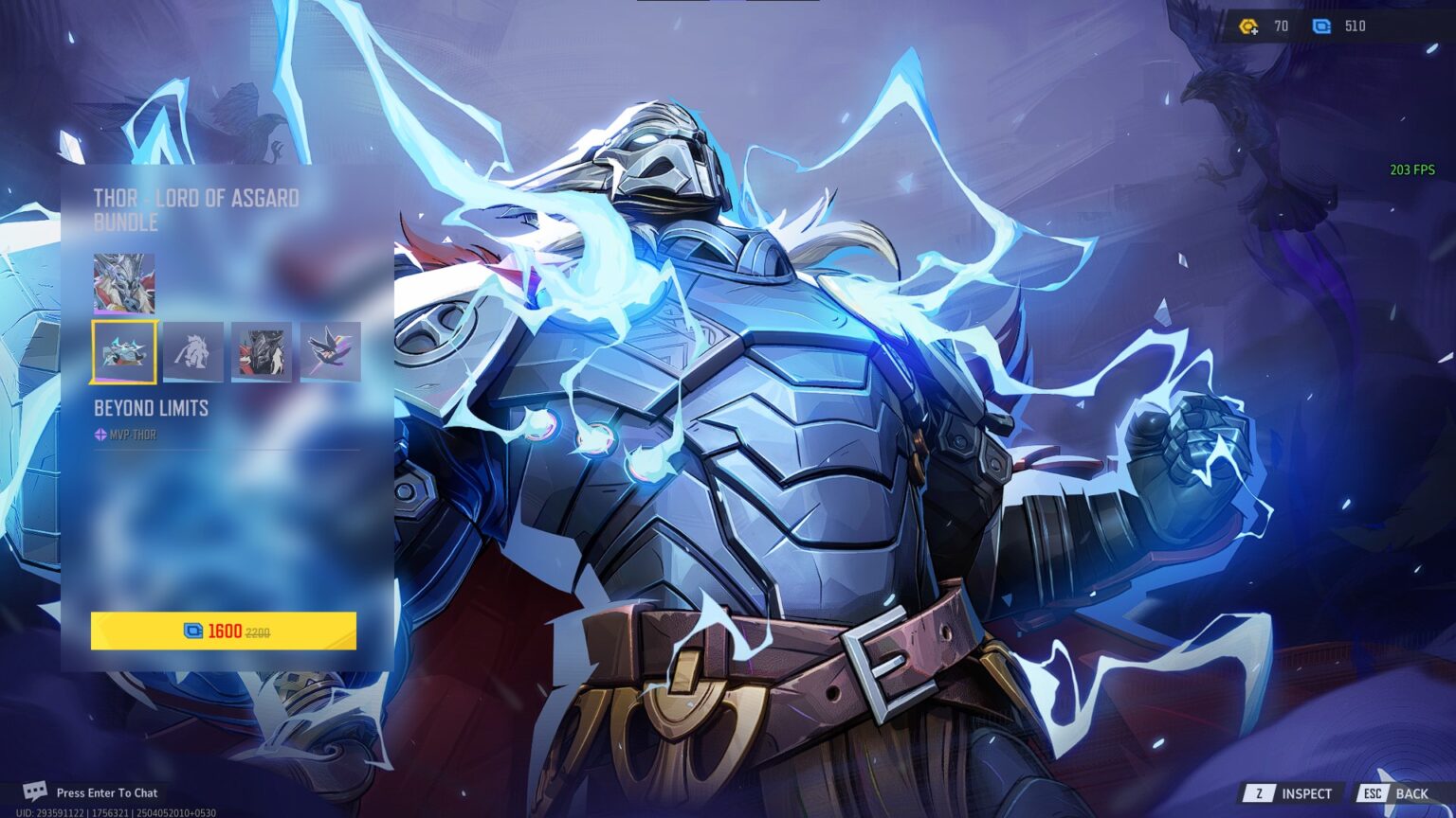 How To Get the Thor Lord of Asgard Skin in Marvel Rivals - Deltia's Gaming