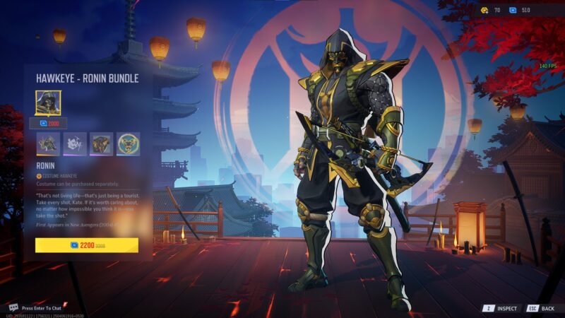 How To Get Hawkeye Ronin Costume in Marvel Rivals - Deltia's Gaming