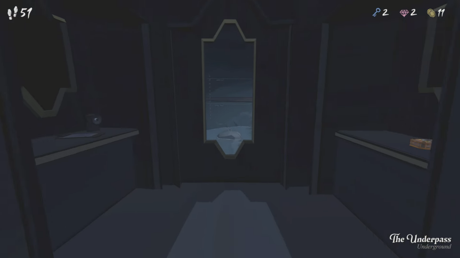 Blue Prince: How To Ride Reservoir Boat - Deltia's Gaming