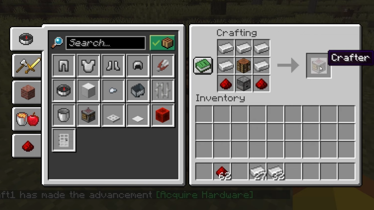 Crafter Block Explained In Minecraft Deltias Gaming