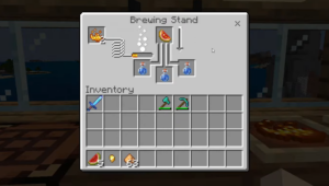 How To Make a Potion of Healing in Minecraft - Deltia's Gaming