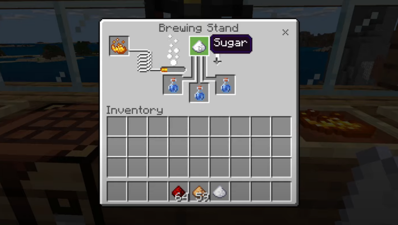 How To Craft and Use the Potion of Swiftness in Minecraft - Deltia's Gaming