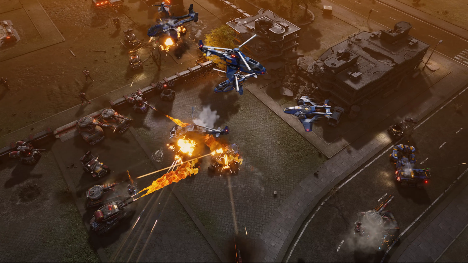 Tempest Rising: Global Defense Force Faction Guide - Deltia's Gaming