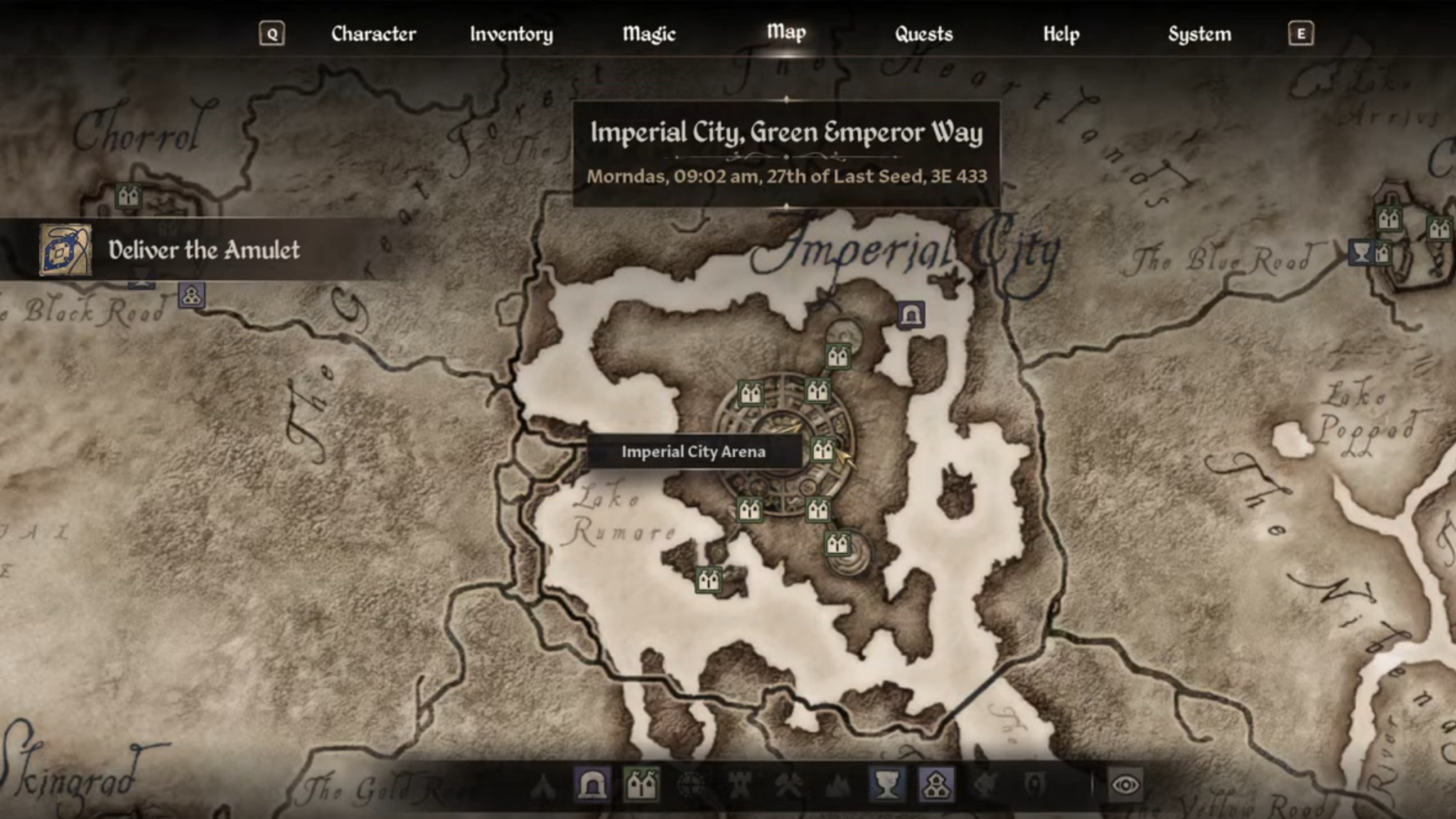 Oblivion Remastered: How To Join the Arena - Deltia's Gaming