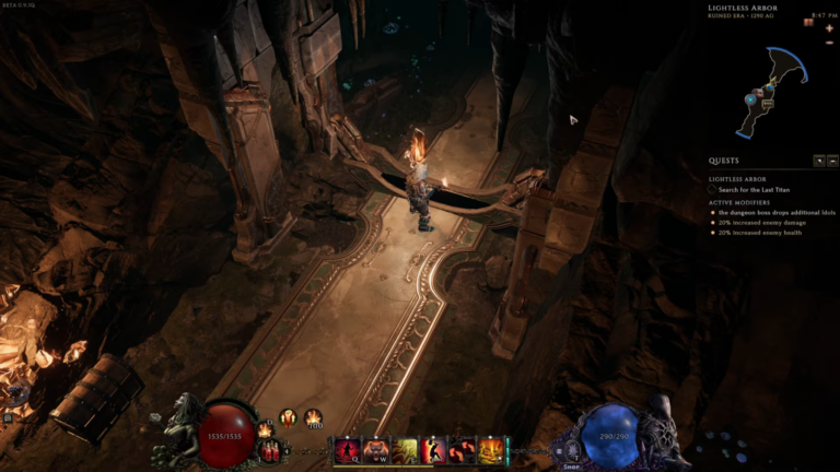 Last Epoch: Lightless Arbor Dungeon Guide - Deltia's Gaming