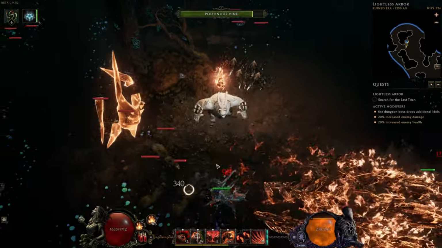 Last Epoch: Lightless Arbor Dungeon Guide - Deltia's Gaming