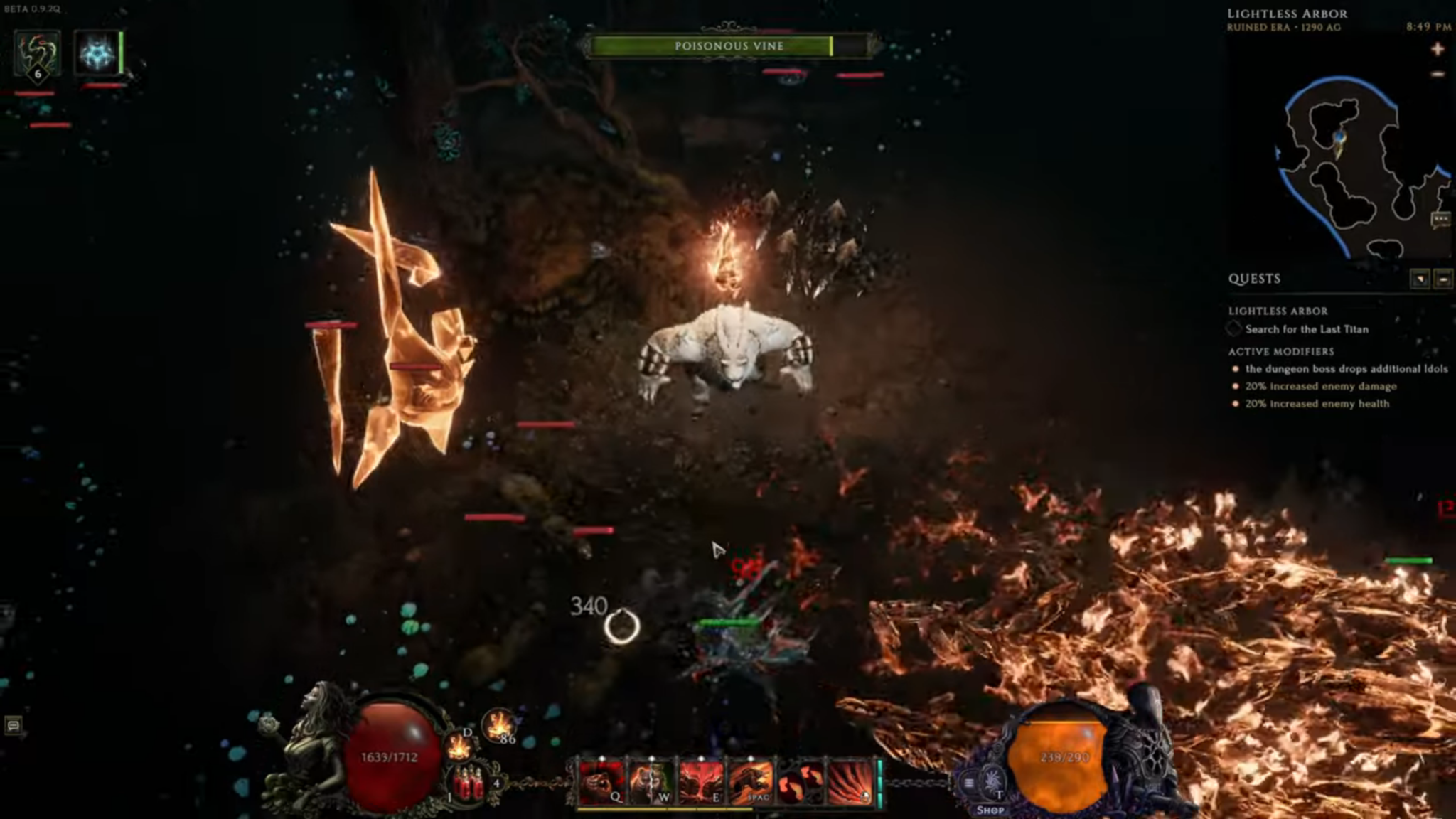 Last Epoch: Lightless Arbor Dungeon Guide - Deltia's Gaming