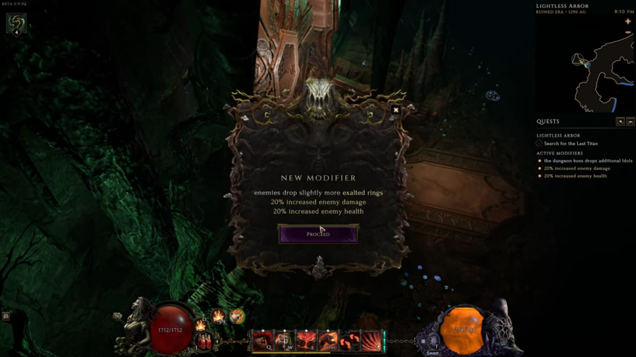 Last Epoch: Lightless Arbor Dungeon Guide - Deltia's Gaming