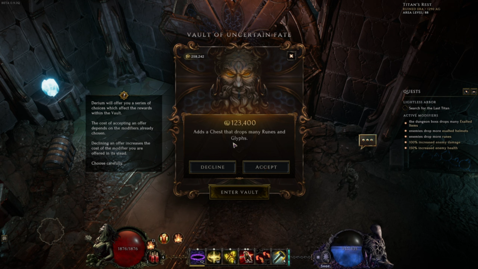 Last Epoch: Lightless Arbor Dungeon Guide - Deltia's Gaming