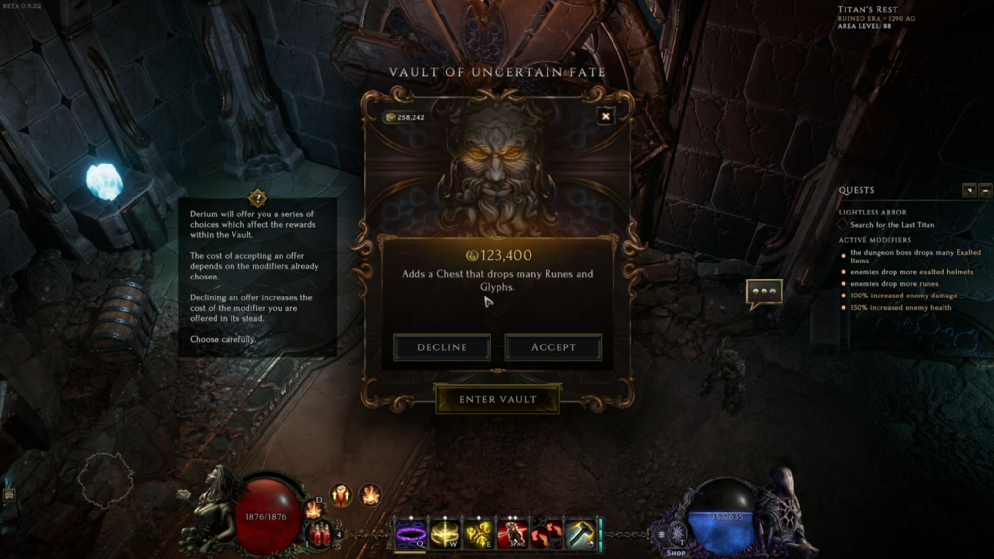 Last Epoch: Lightless Arbor Dungeon Guide - Deltia's Gaming