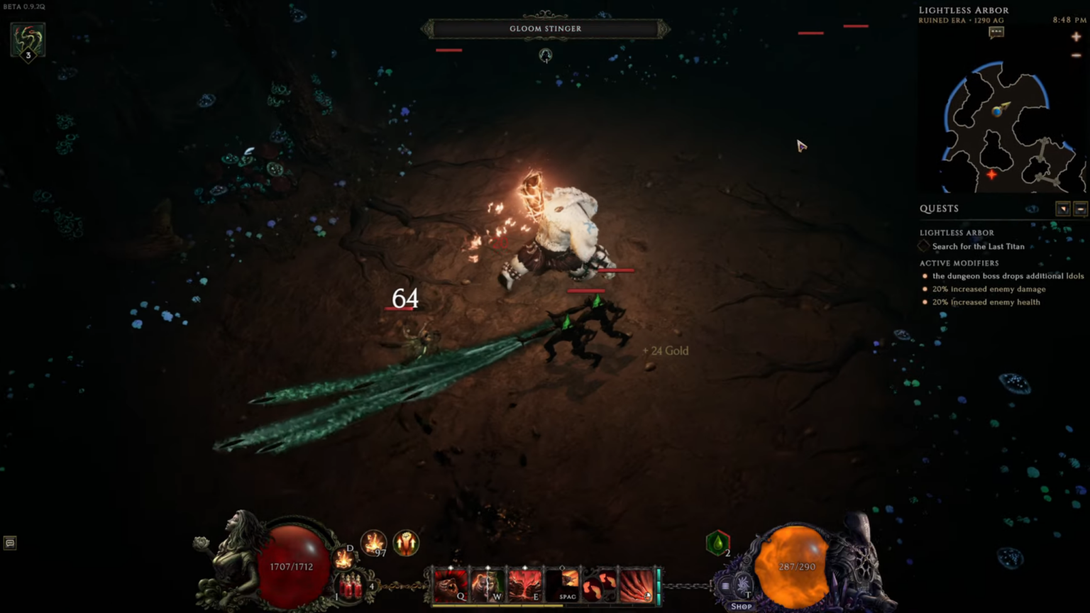 Last Epoch: Lightless Arbor Dungeon Guide - Deltia's Gaming