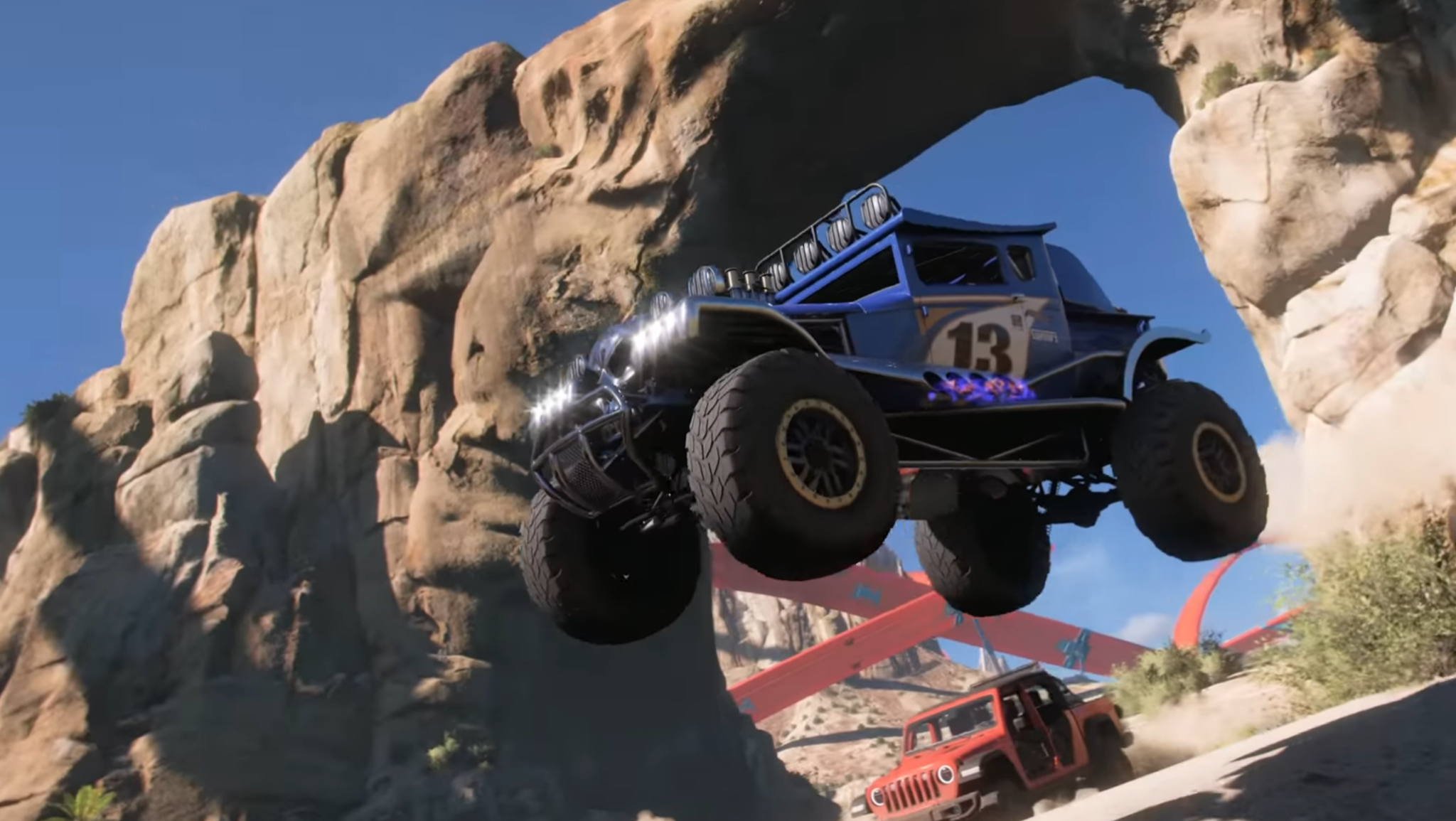 Exploring Hot Wheels Expansion in Forza Horizon 5 - Deltia's Gaming