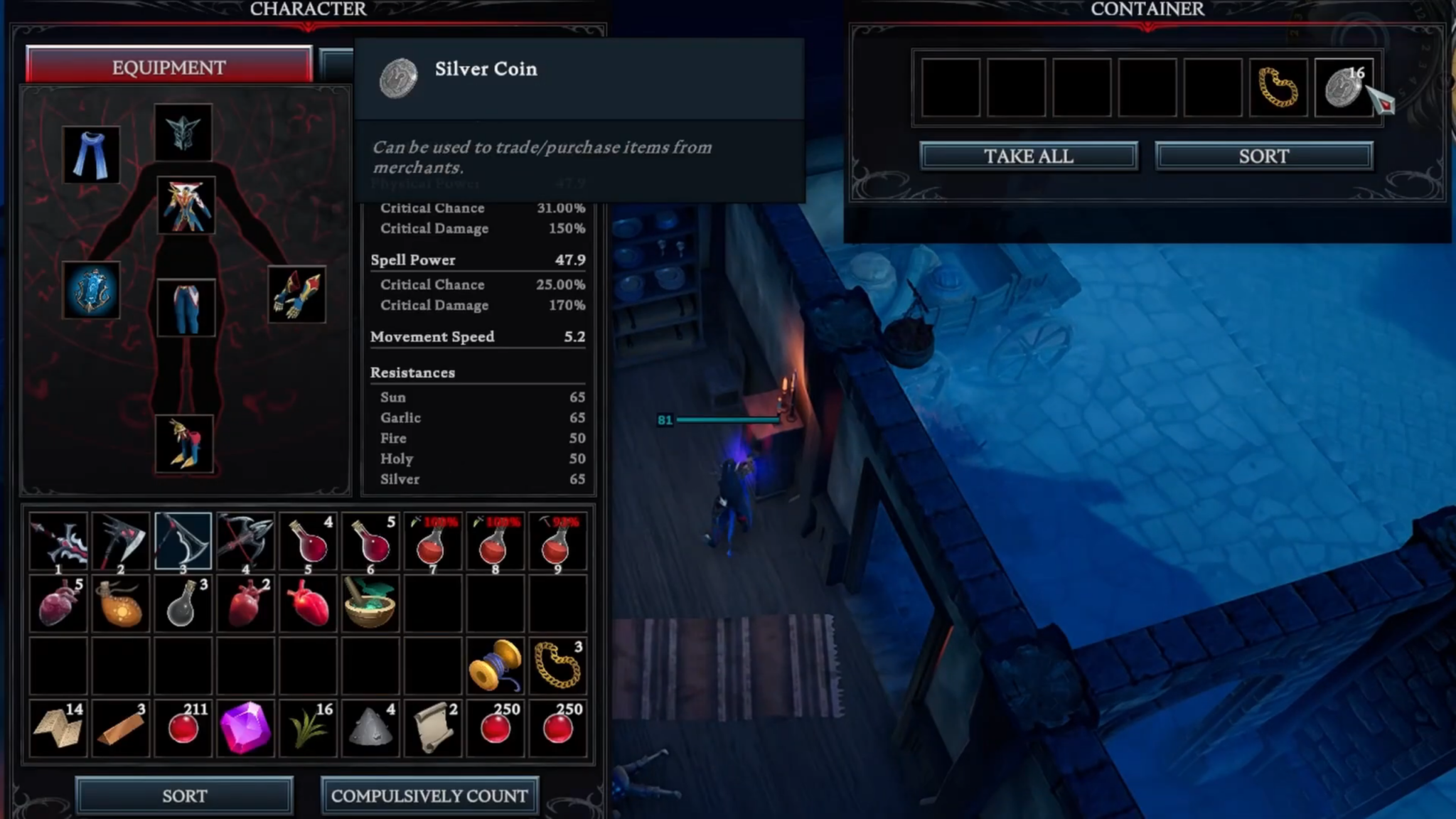 How To Get Silver Coins in V Rising - Deltia's Gaming