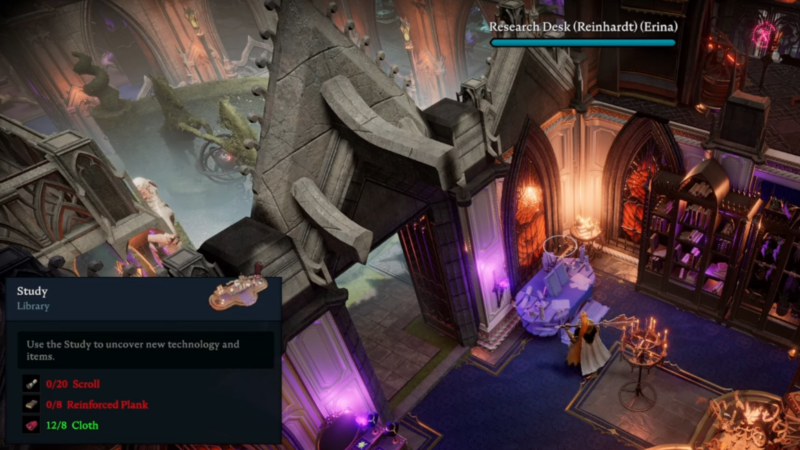 How To Unlock Tailor’s Flooring in V Rising - Deltia's Gaming