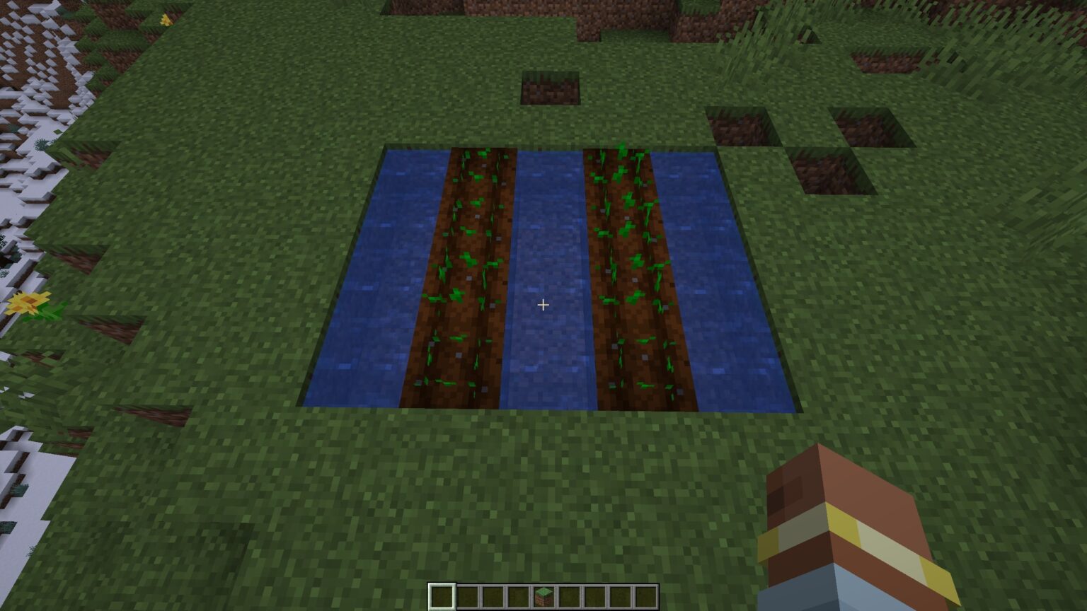 Minecraft: How To Grow Crops - Deltia's Gaming