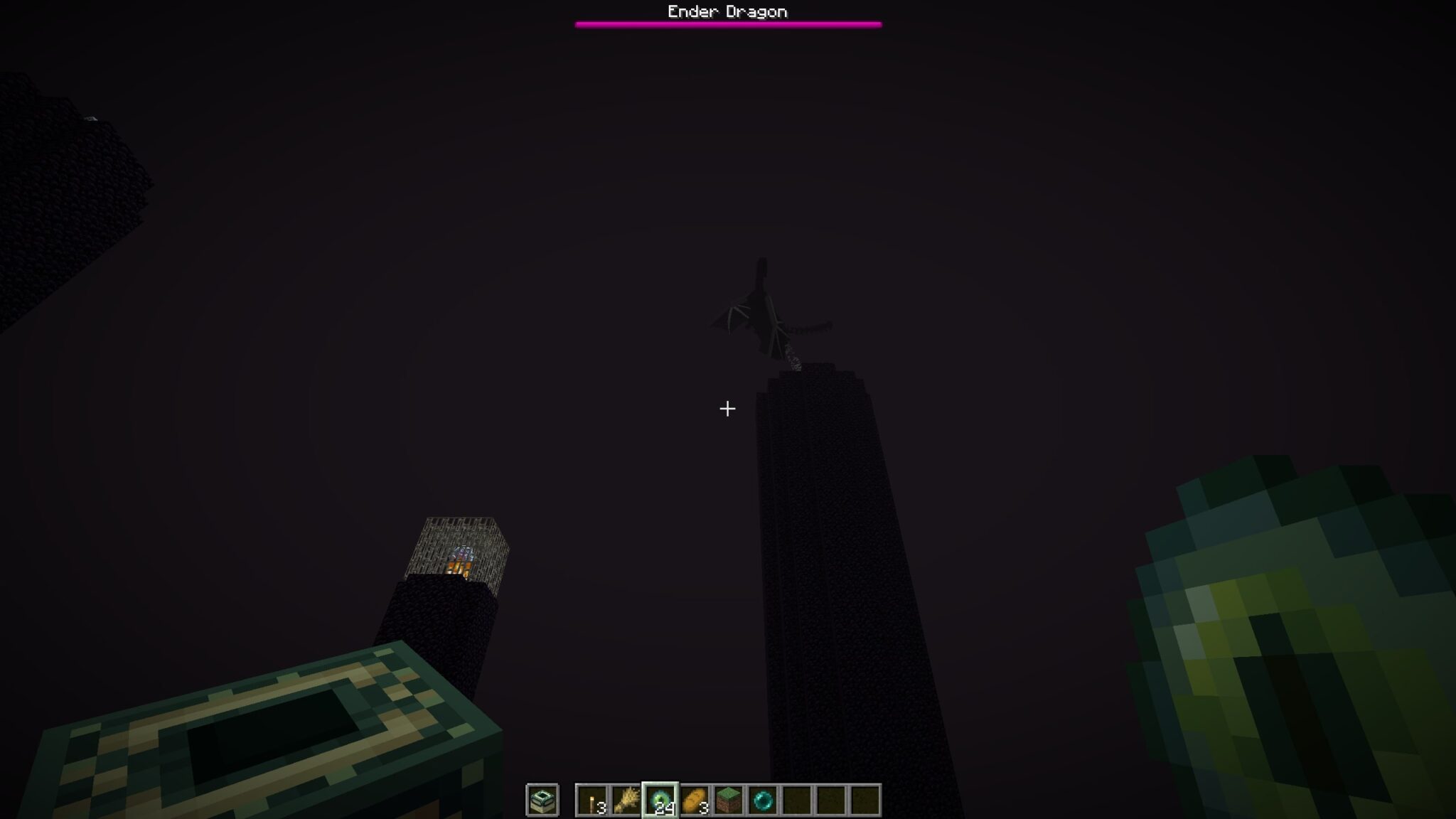 How To Find the Ender Dragon in Minecraft? - Deltia's Gaming