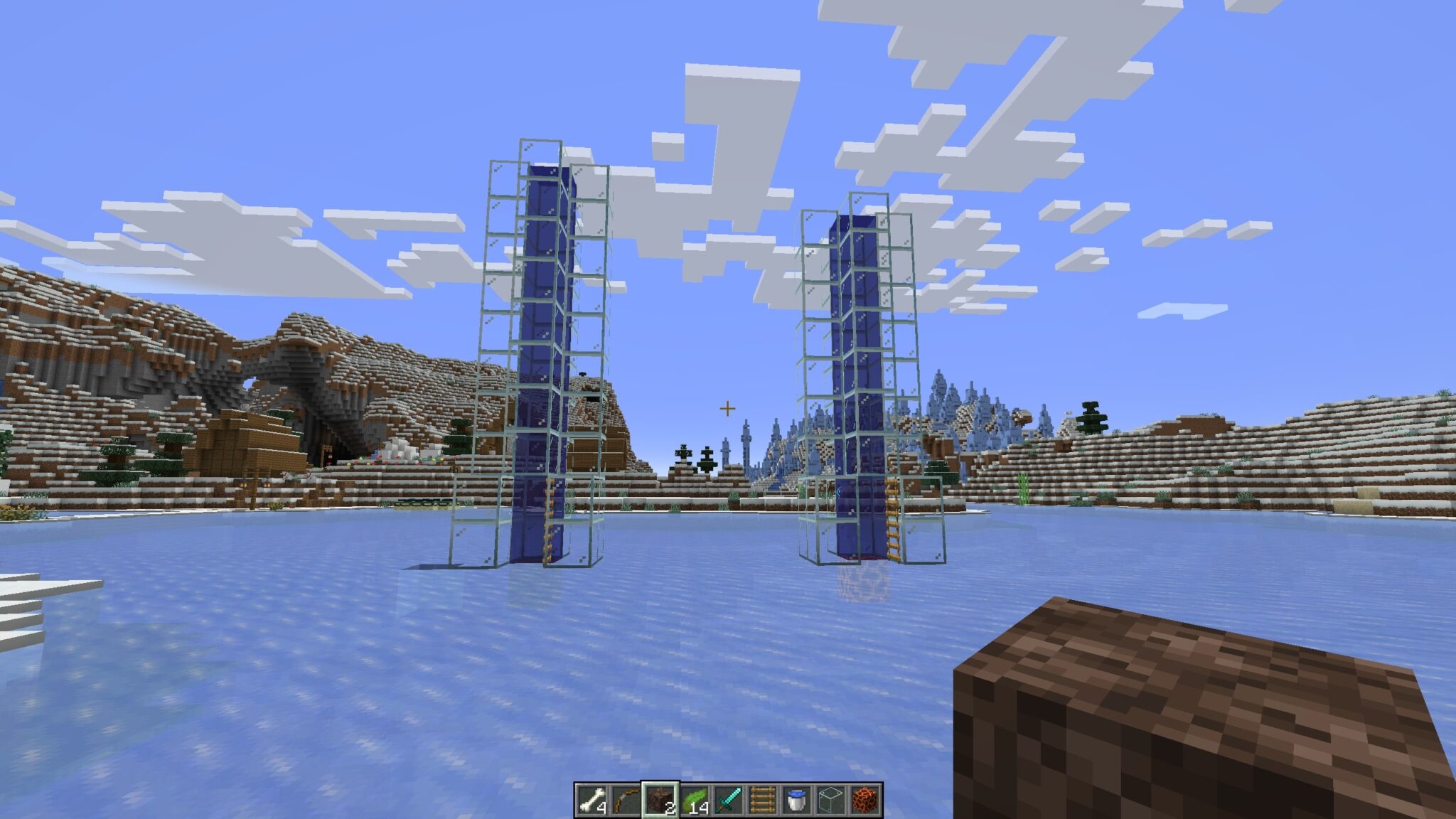 How To Create an Elevator in Minecraft - Deltia's Gaming