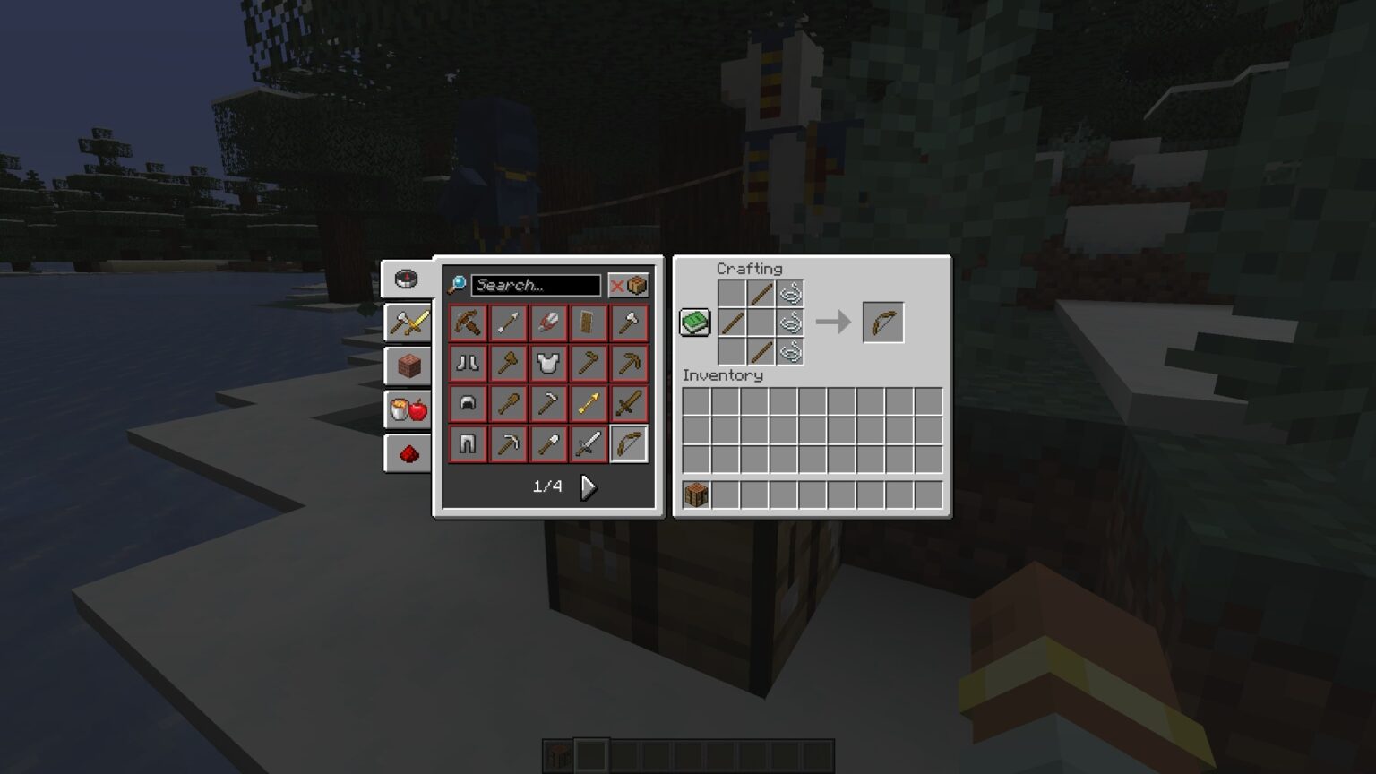 How To Get Bow in Minecraft? - Deltia's Gaming