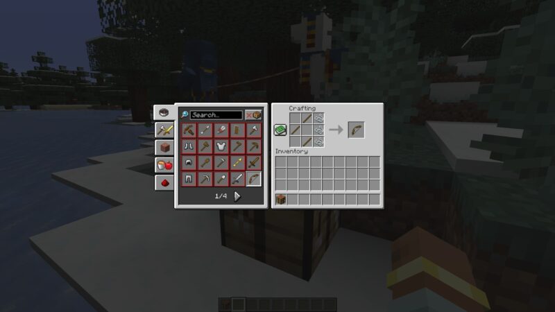 How To Get Bow in Minecraft? - Deltia's Gaming