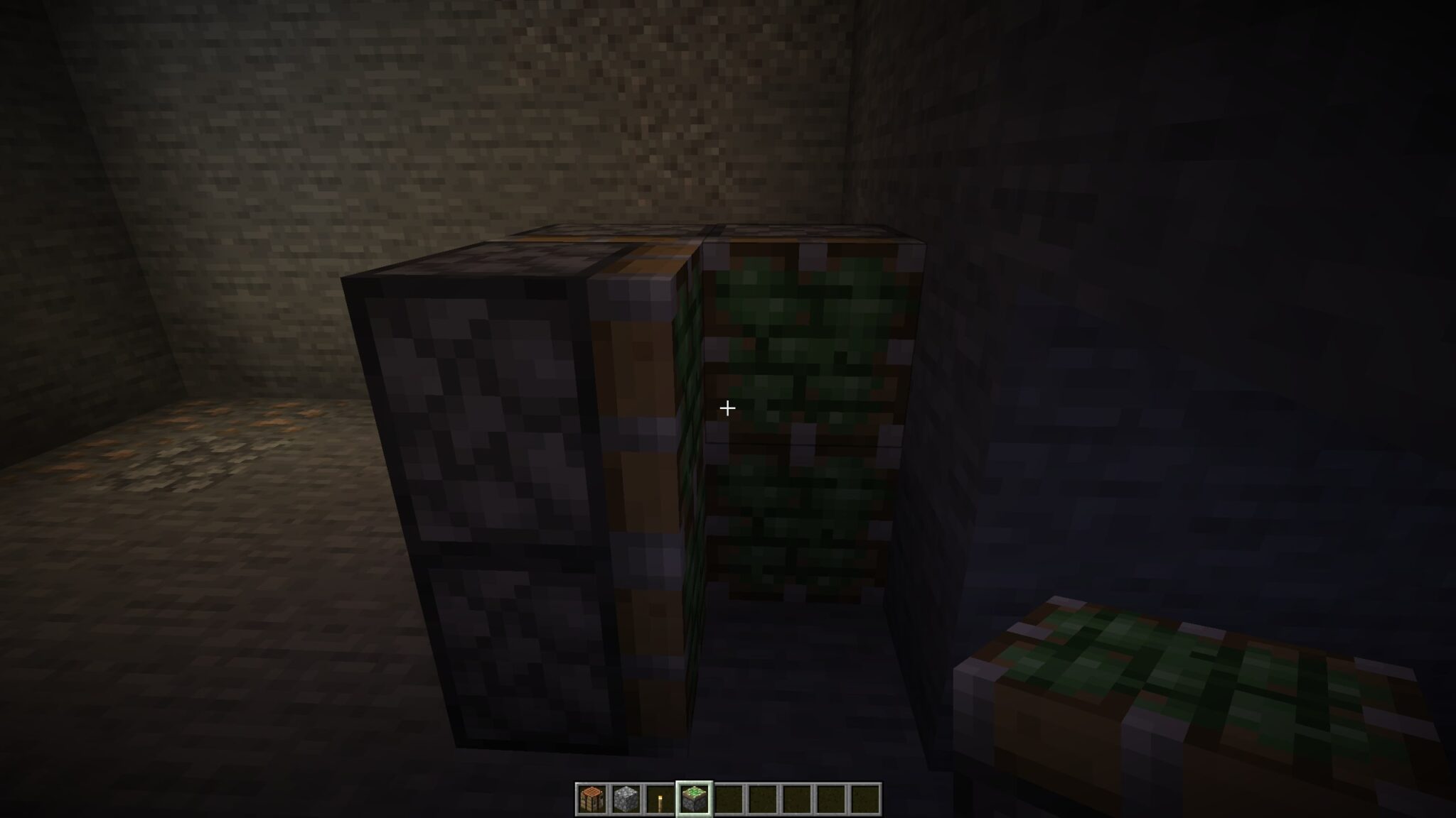 How To Make a Secret Door With Pistons - Deltia's Gaming