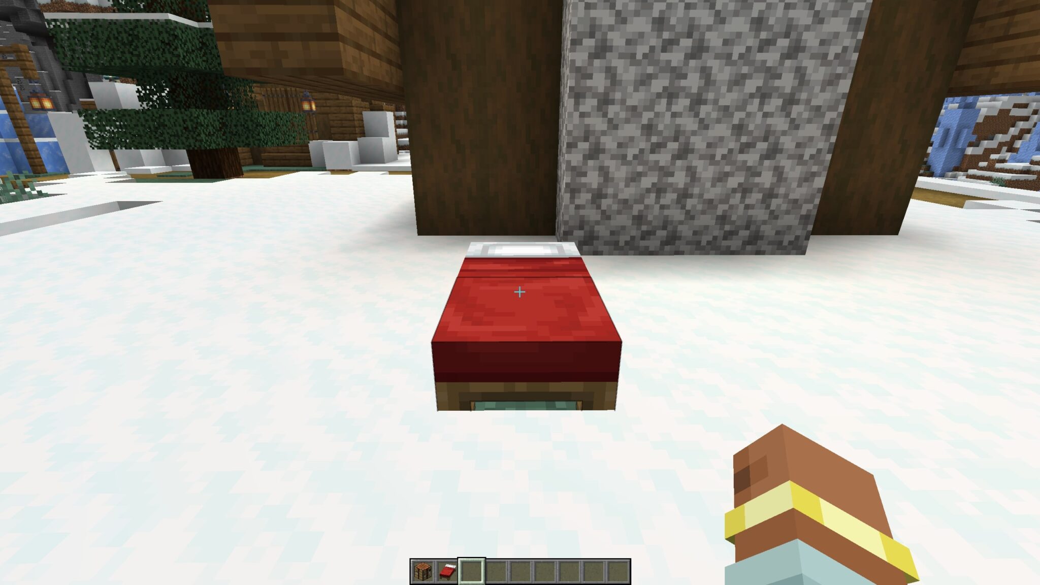 How To Craft a Bed and Skip Night in Minecraft - Deltia's Gaming