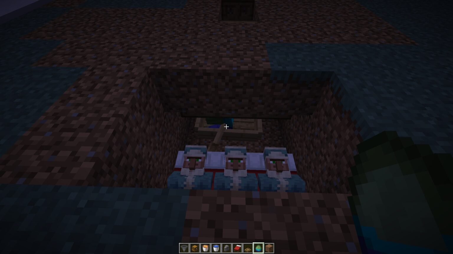 How To Make an Iron Farm in Minecraft - Deltia's Gaming