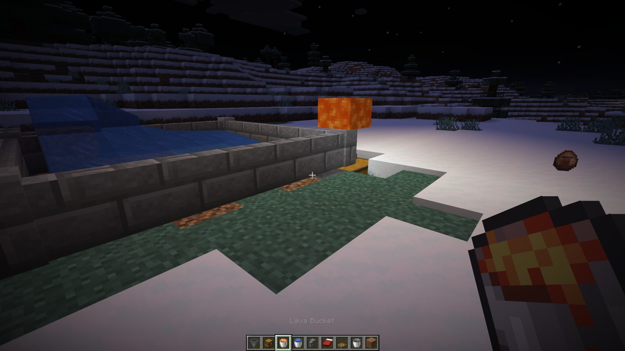 How To Make an Iron Farm in Minecraft - Deltia's Gaming