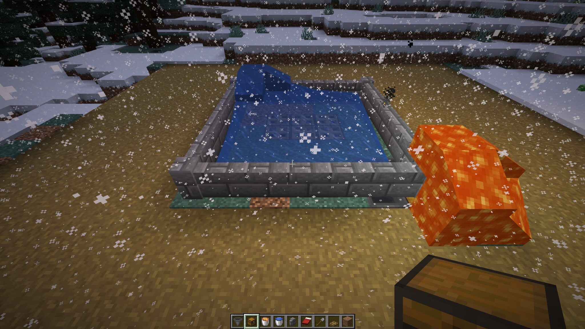 How To Make an Iron Farm in Minecraft - Deltia's Gaming