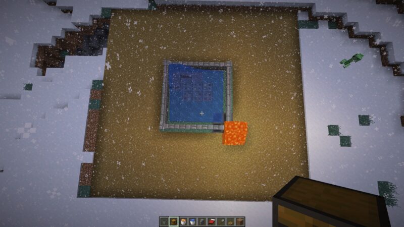 How To Make an Iron Farm in Minecraft - Deltia's Gaming