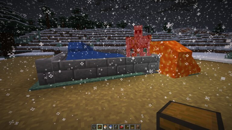 How To Make an Iron Farm in Minecraft - Deltia's Gaming