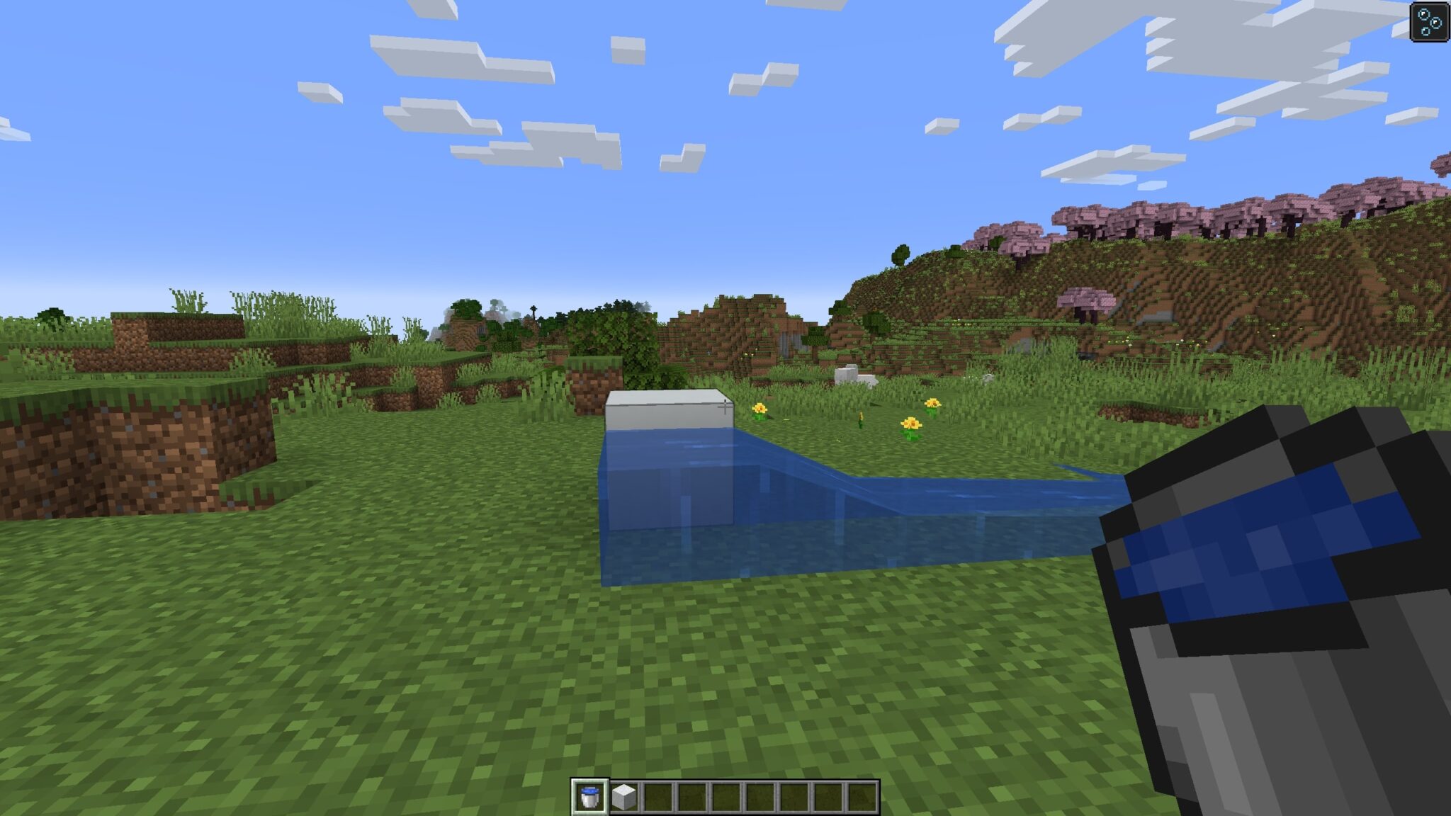 How To Make White Concrete in Minecraft? - Deltia's Gaming