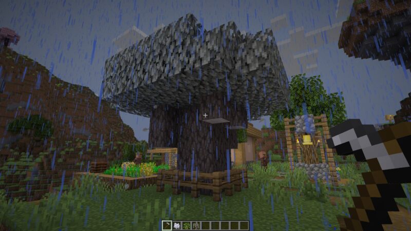 How To Grow Pale Oak Sapling in Minecraft - Deltia's Gaming