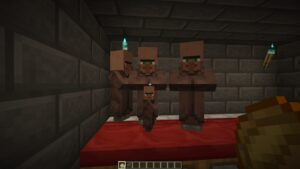 How To Breed Villagers in Minecraft - Deltia's Gaming