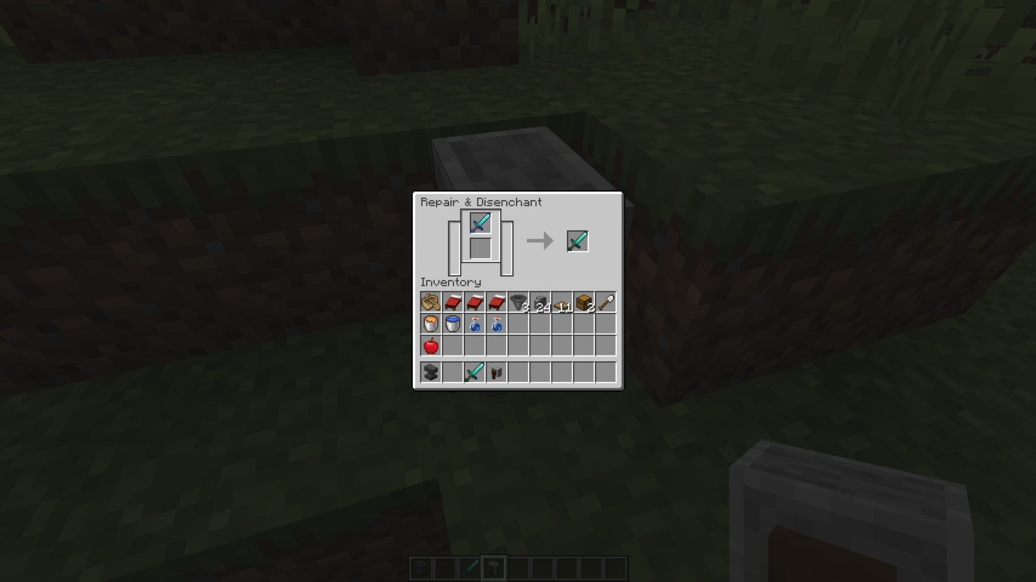 How To Disenchant Items in Minecraft - Deltia's Gaming