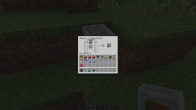 How To Disenchant Items in Minecraft - Deltia's Gaming