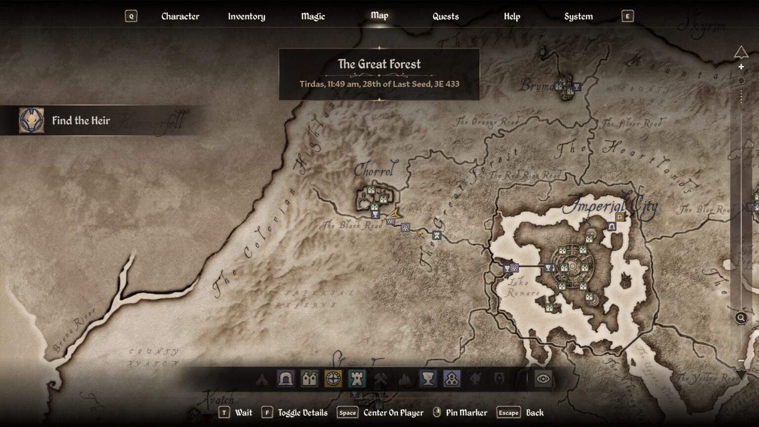 How To Fast Travel in the Elder Scrolls IV: Oblivion Remastered ...