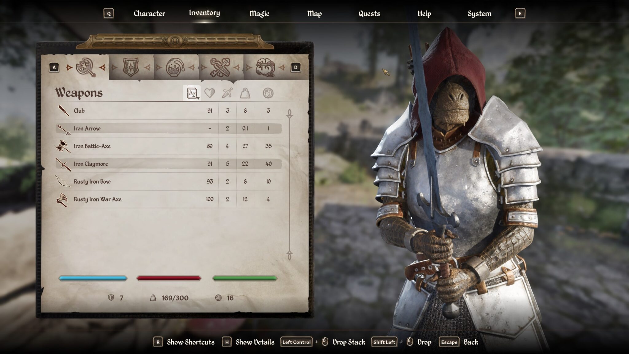 How To Assign Weapon Shortcuts in The Elder Scrolls IV: Oblivion ...
