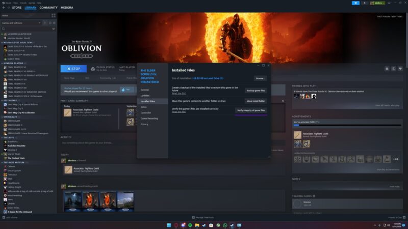 How To Fix Crashes in Oblivion Remastered - Deltia's Gaming