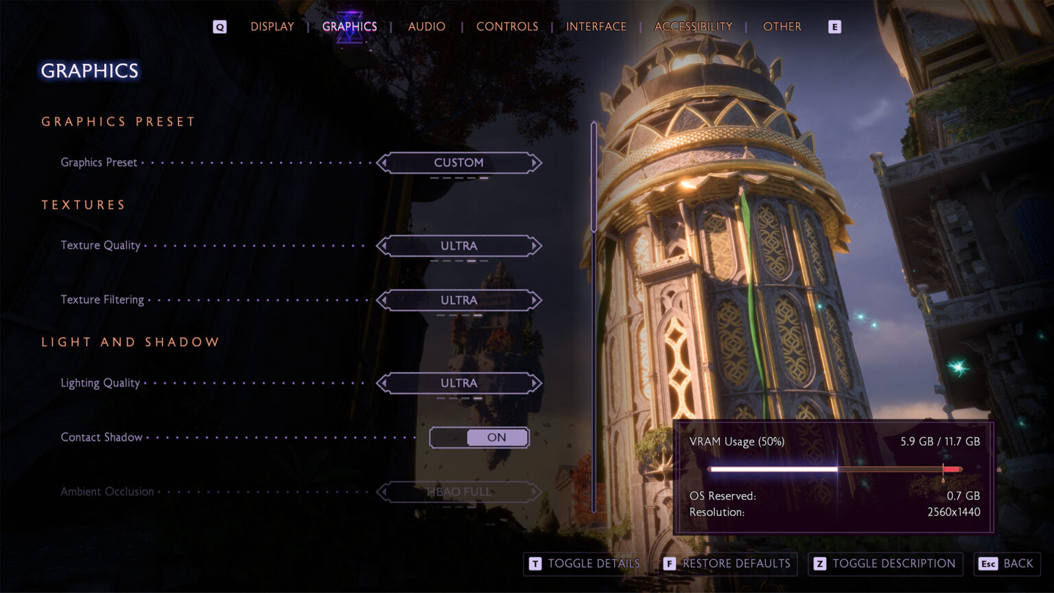 Best Settings for RX 9070 and 9070 XT in Dragon Age: The Veilguard ...