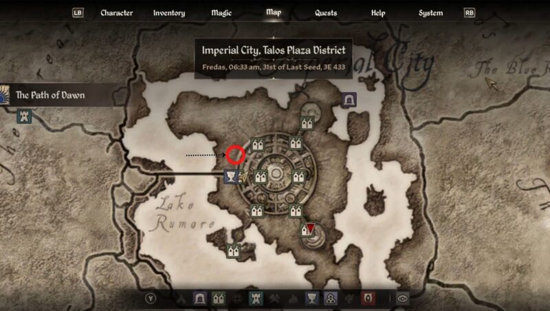 Where To Find Shady Sam in Oblivion Remastered - Deltia's Gaming